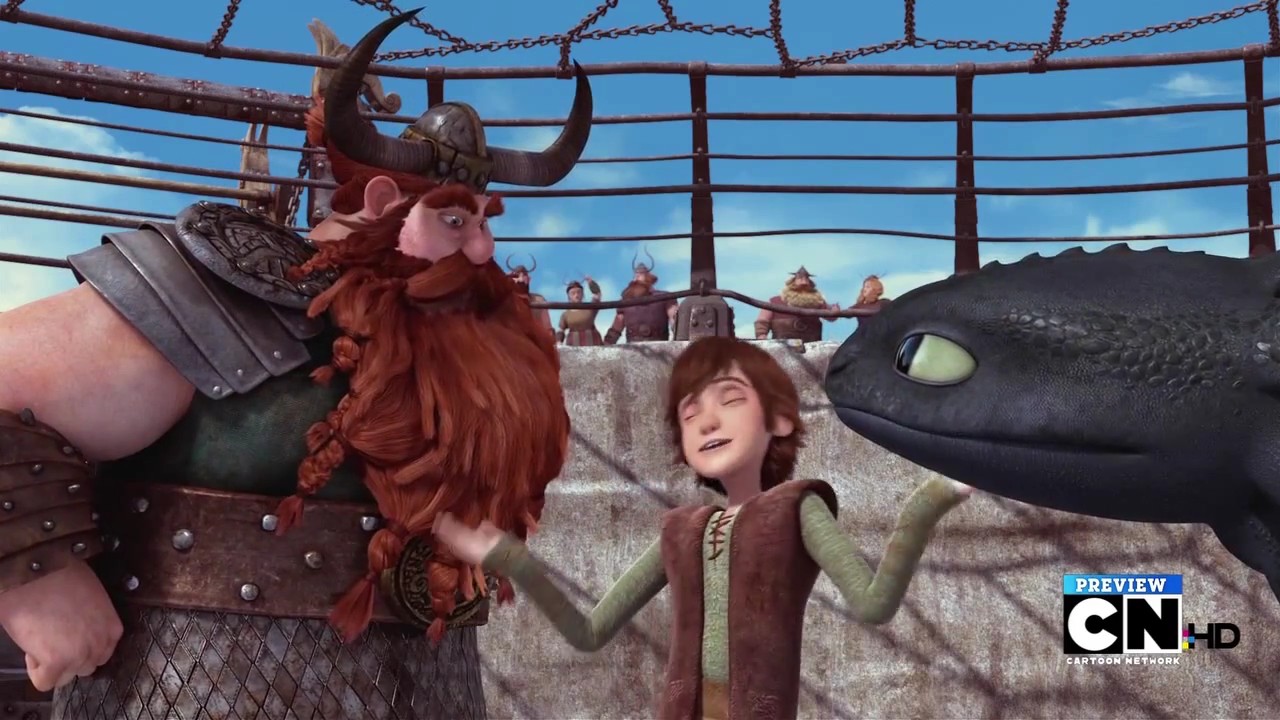 Cómo entrenar a tu Dragón: Imágenes Episodio 1 - How to Start a Dragon ...